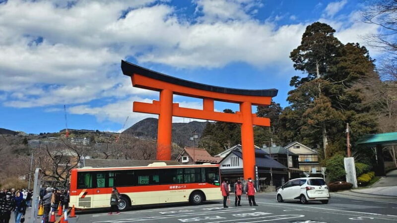 Hakone Full-Day Private Tour from Tokyo (Customizable) - Shopping at Gotemba Premium Outlets