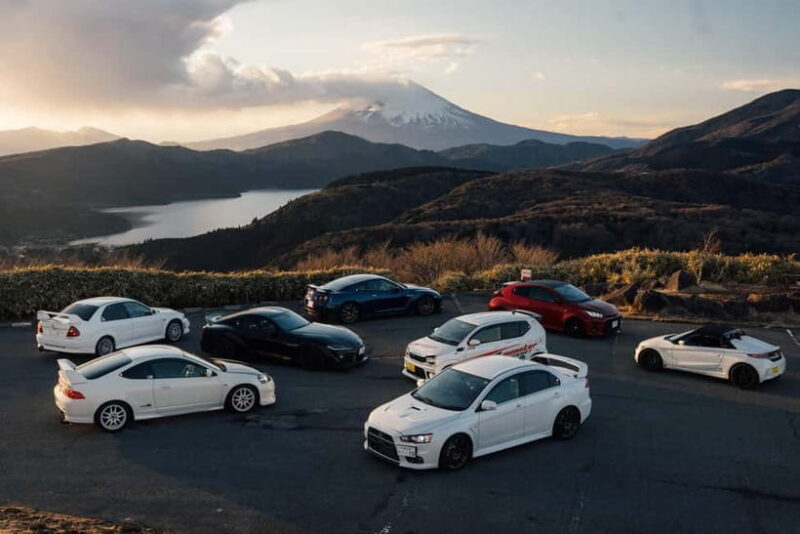 Hakone JDM Sports Car Self Drive Tour! Drive Up to 4 Cars! - A Practical Look at What the Tour Offers