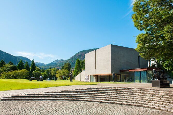 Hakone Private Day Trip with English Speaking Driver From Tokyo - Artistic and Cultural Retreat: Hakone Open-Air Museum