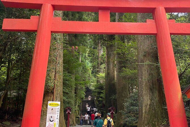 Hakone Shrine and Checkpoint Guided Tour-Van - The Appeal of a Guided Van Tour in Hakone