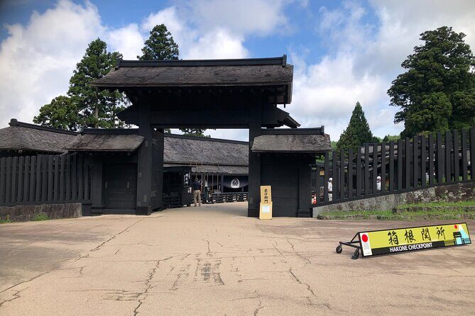 Hakone Shrine and Checkpoint Guided Tour-Van - The Sum Up