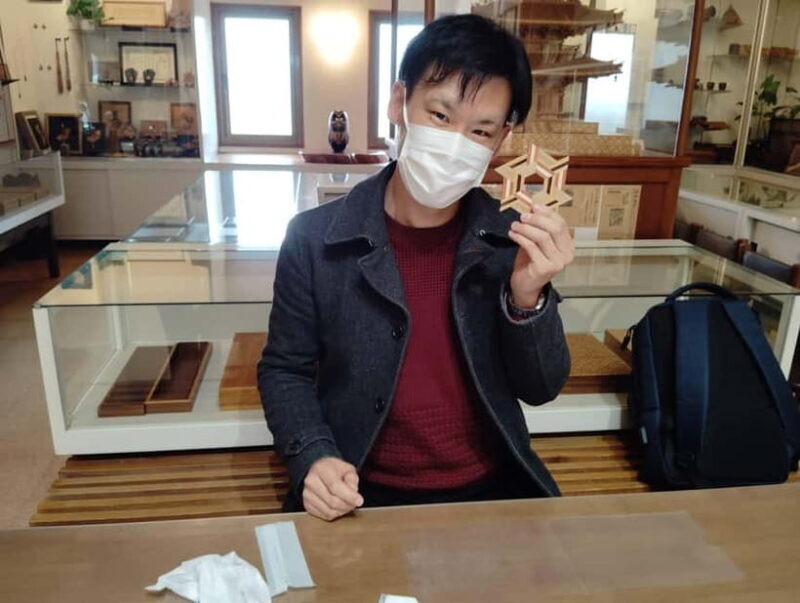 Hakone: Yosegi Zaiku Craft Experience - Key Points