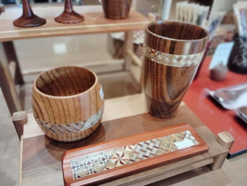 Hakone: Yosegi Zaiku Craft Experience - FAQs