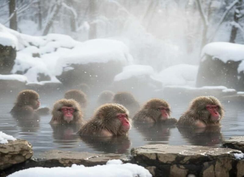 Hakuba: Snow Monkeys and Alpine Escape Private Tour - Key Points