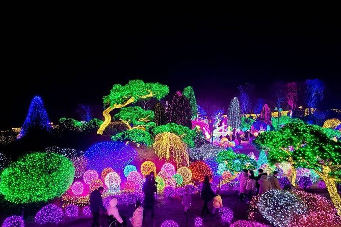 Halal - Central Mosque/Nami Island/Sheep Ranch /Morning Calm - Exploring the Seoul Halal Tour: A Detailed Look