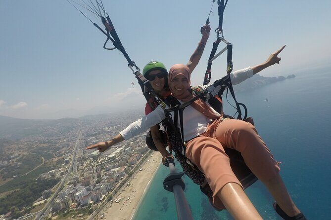 Halal Tandem Paragliding With Licensed Woman Pilot in Alanya - FAQs