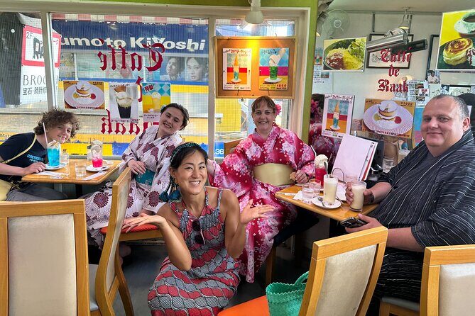 Halal Wagyu Tasting A Friendly Tour with Local Guide in Asakusa - The Five Food Stops: A Wagyu Feast for the Senses