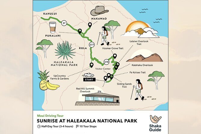 Haleakala Sunrise Self-Guided Audio Tour - What’s Included and What You’ll Need to Know