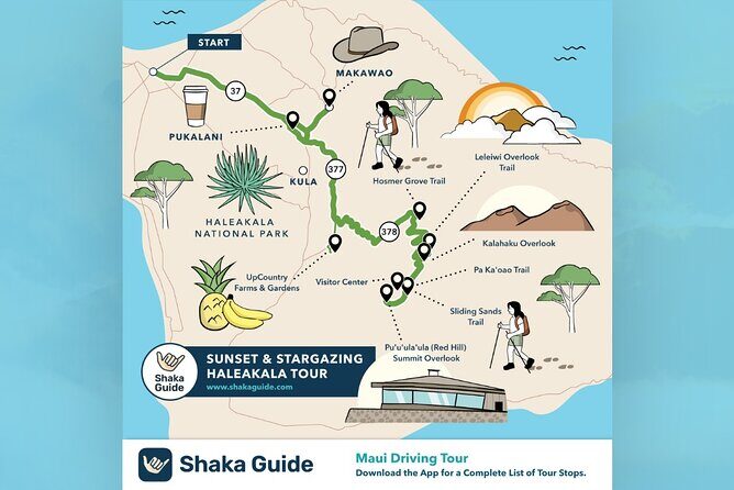 Haleakala Sunset and Stargazing Audio Tour - Practical Tips for a Smooth Experience