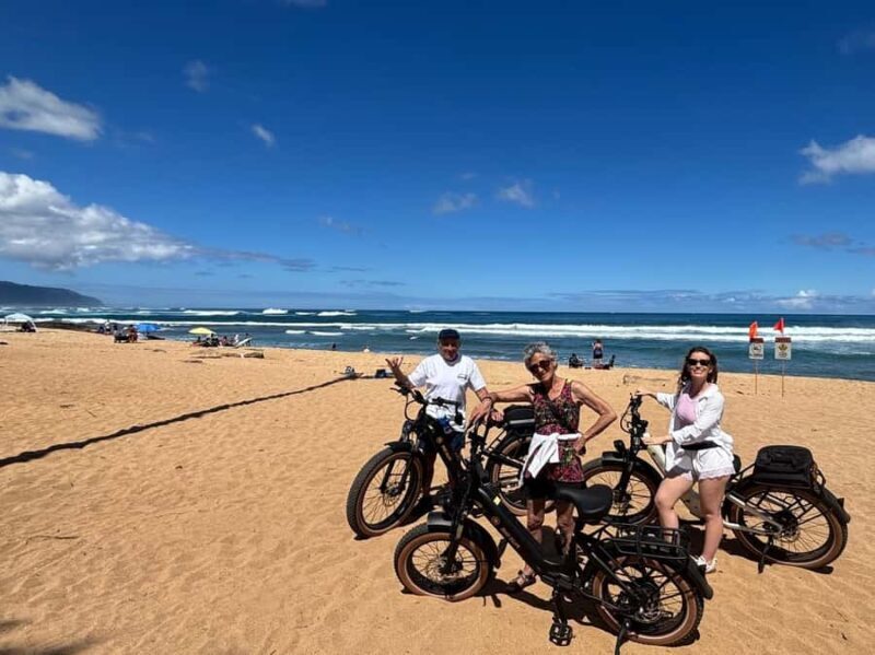 Haleiwa: North Shore Guided Electric Bike Tour - FAQs