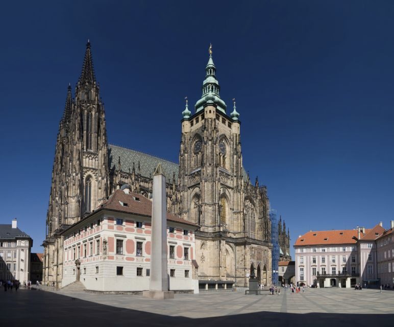 Half a Day Prague Walking Private Tour - Architectural and Cultural Highlights