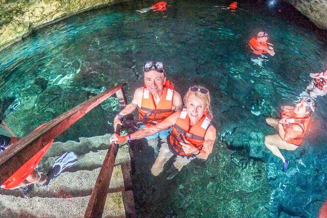 Half a day Tour to Cenote and Sea Turtles Encounter in Akumal Bay - Key Points