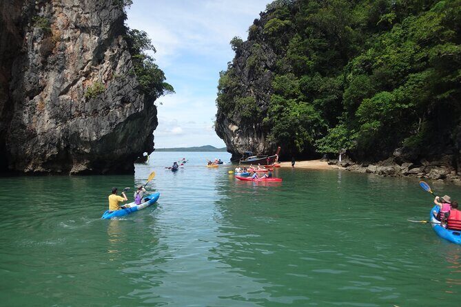 Half day 3 island, Kayaking (Talabeng Sea Cave) - The Itinerary in Detail: What to Expect