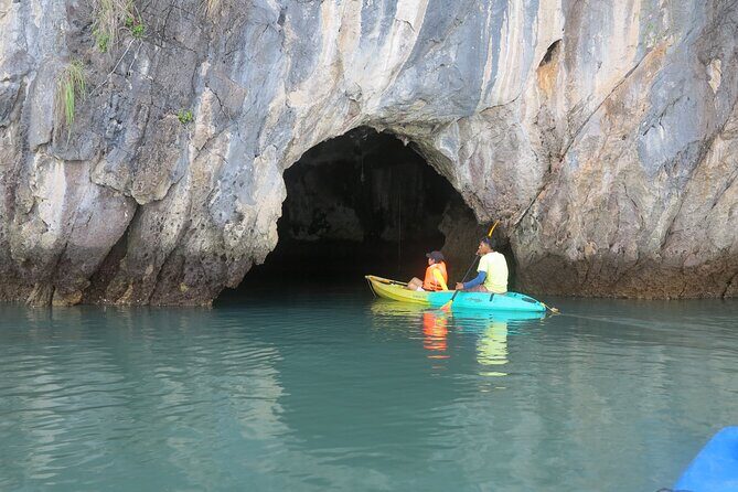 Half day 3 island, Kayaking (Talabeng Sea Cave) - The Practical Side: Price, Duration, and What You’re Getting