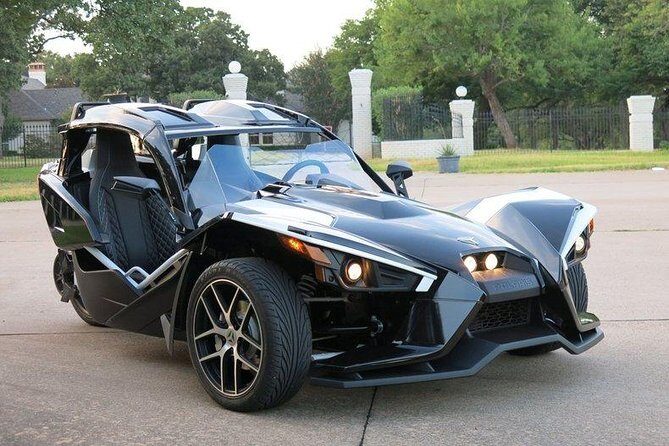 Half-Day (4 hour) Polaris Slingshot Rental for up to TWO people - Key Points