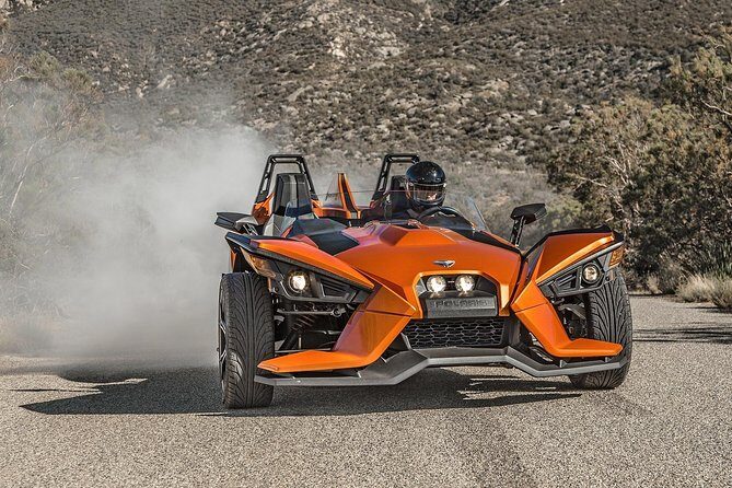 Half-Day (4 hour) Polaris Slingshot Rental for up to TWO people - Booking and First Impressions