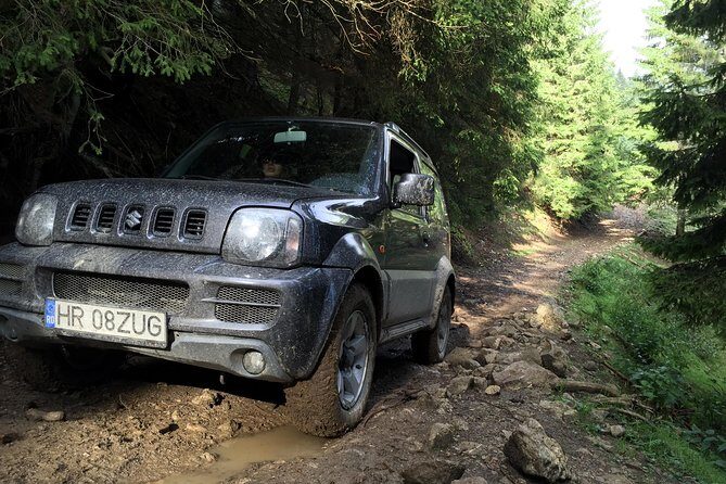 Half-Day 4x4 Tour in the Eastern Carpathians - Flexibility and Customization
