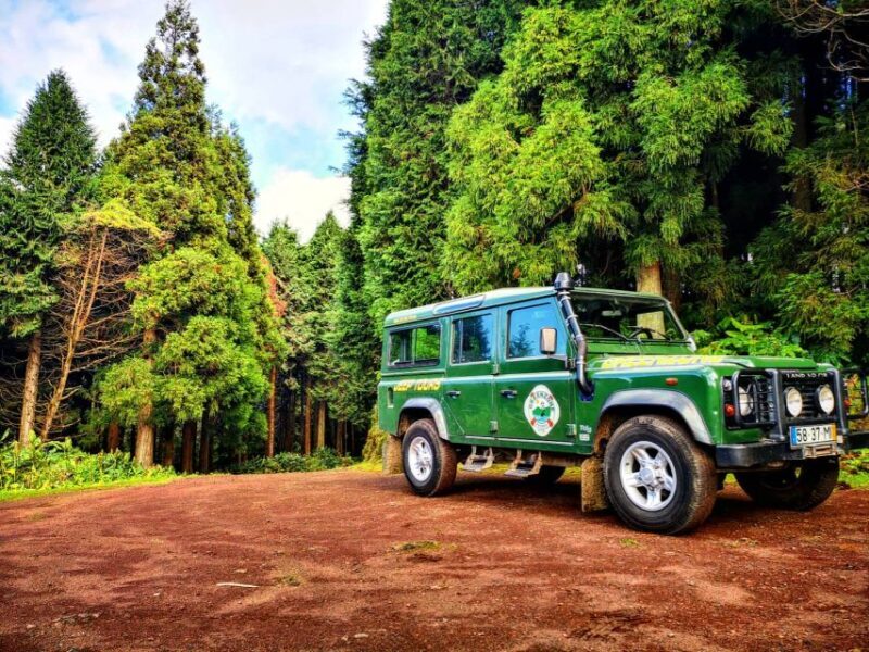 Half-Day 4X4 Tour Sete Cidades. Off the beaten Track. - FAQs