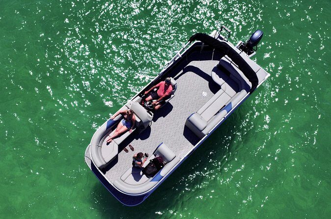 Half Day 60HP Pontoon Rental to Shell Island - Some Practical Details