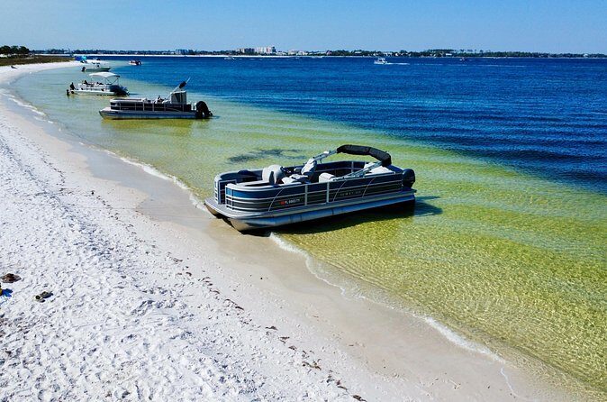 Half Day 60HP Pontoon Rental to Shell Island - Reviews and Real Traveler Feedback