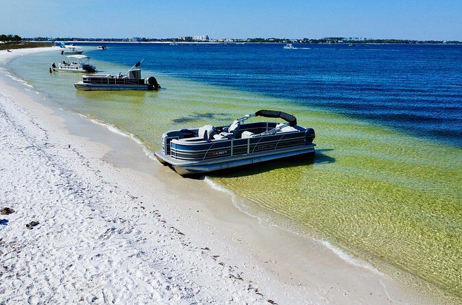 Half Day 90HP Pontoon Rental to Shell Island - Pricing and Value