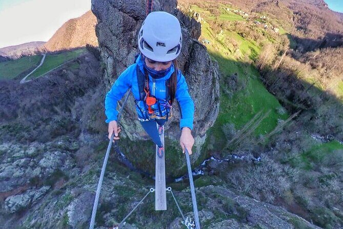 Half Day Activity Climbing in Via ferrata Socastillo - Exploring the Via Ferrata Socastillo