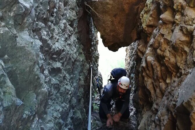 Half Day Activity Climbing in Via ferrata Socastillo - The Worth of the Experience