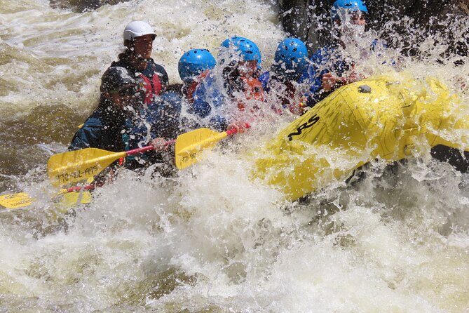 Half day Advanced Rafting near Ft. Collins-Estes Park- Boulder - Authentic Experience & Customer Insights