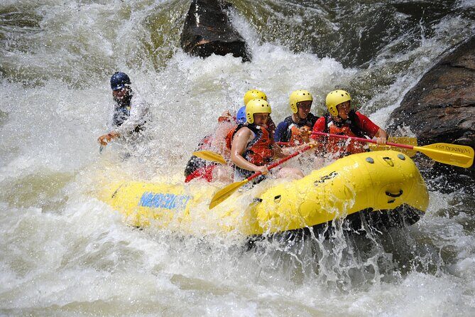 Half day Advanced Rafting near Ft. Collins-Estes Park- Boulder - Who Should Consider This Trip