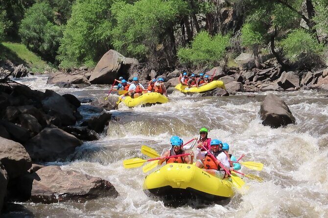 Half day Advanced Rafting near Ft. Collins-Estes Park- Boulder - The Sum Up