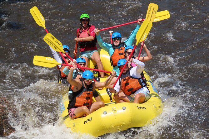 Half day Advanced Rafting near Ft. Collins-Estes Park- Boulder - FAQ