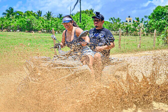 Half-Day Adventure 4x4 ATV, cenote and Macao beach in Punta Cana - Exploring the Half-Day Adventure: 4x4 ATV, Cenote, and Macao Beach in Punta Cana