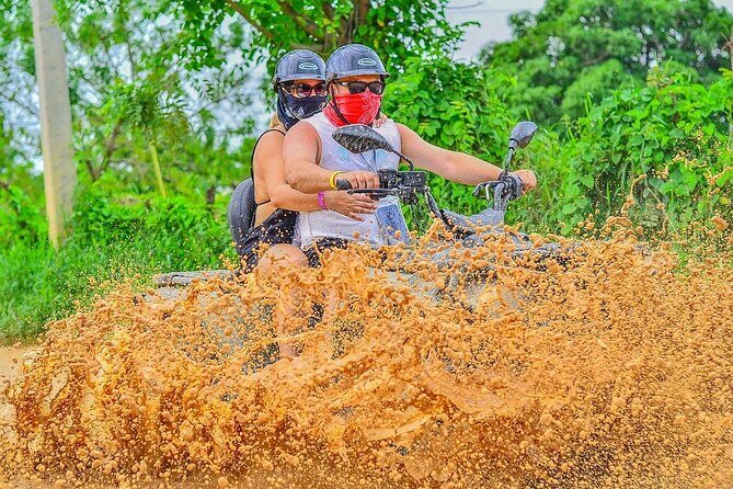 Half-Day Adventure 4x4 ATV, cenote and Macao beach in Punta Cana - FAQ