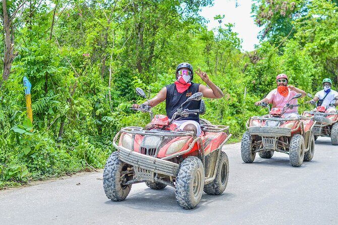Half Day Adventure 4X4, ATV, Visit Macao Beach and a River cave - Who Will Love This Tour?