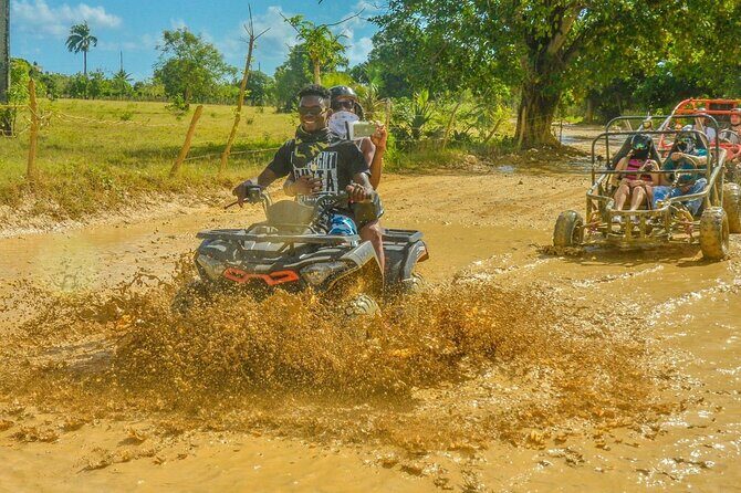 Half Day Adventure 4X4, ATV, Visit Macao Beach and a River cave - A Closer Look at the Itinerary