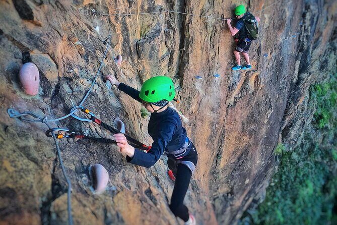 Half-Day Adventure and Climbing Via Ferrata in Gran Canaria - What the Tour Entails