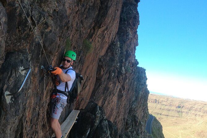 Half-Day Adventure and Climbing Via Ferrata in Gran Canaria - Who Should Consider This Adventure?