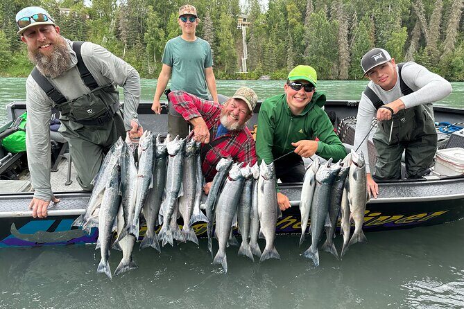 Half day Alaska Salmon Fishing on the Kenai Peninsula - The Practicalities: What’s Included and What’s Not