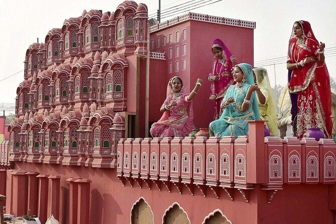 Half-Day Amer Tour with Flower Market & Block Printing Art - A Deep Dive into the Tour Experience