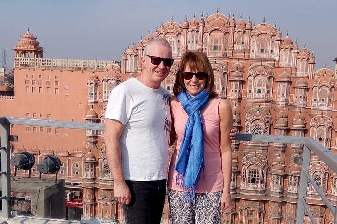 Half-Day Amer Tour with Flower Market & Block Printing Art - Transport and Pricing