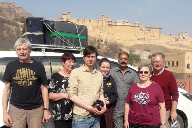 Half-Day Amer Tour with Flower Market & Block Printing Art - Practical Considerations for Travelers