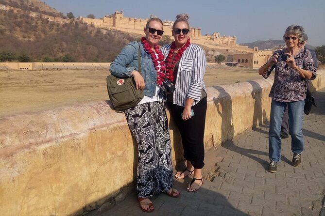 Half-Day Amer Tour with Flower Market & Block Printing Art - Final Words