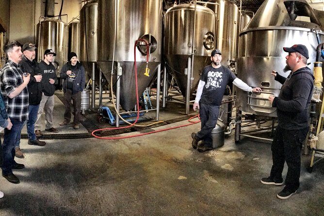 Half-Day Anchorage Craft Brewery Tour and Tastings - What Past Travelers Say