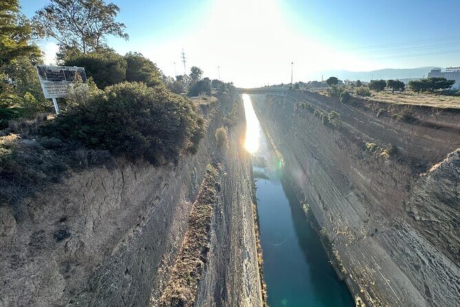 Half Day Ancient Corinth Akrocorinthos Canal Private Tour 4Hours - Introduction