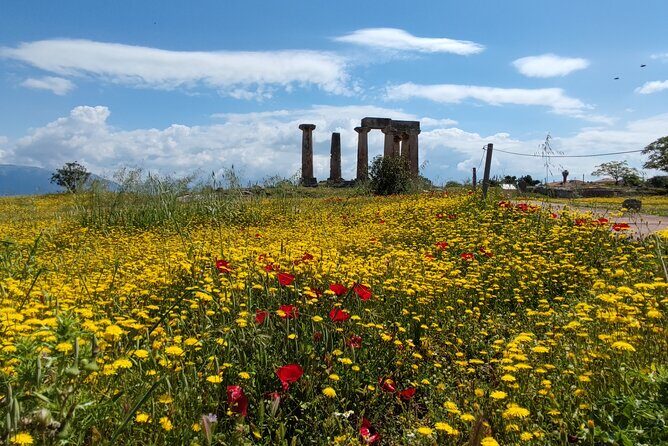 Half Day Ancient Corinth Akrocorinthos Canal Private Tour 4Hours - The Sum Up