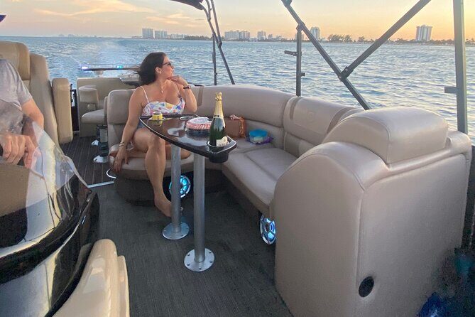 Half Day Aqua Patio Party Pontoon 1-6 people - Experience Overview: A Relaxed Yet Inviting Private Tour