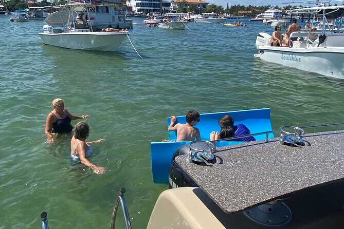 Half Day Aqua Patio Party Pontoon 1-6 people - Who Will Love This Tour?