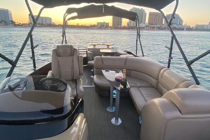 Half Day Aqua Patio Party Pontoon 1-6 people - FAQ