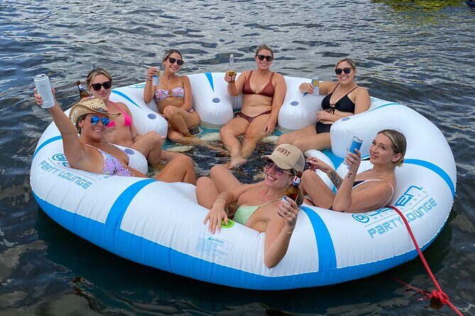 Half-Day Aqua Patio Rental in Fort Lauderdale 7 to 11 people - Exploring Fort Lauderdale’s Waterways on the Aqua Patio
