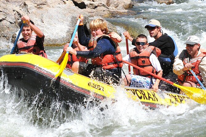 Half-Day Arkansas River - Browns Canyon Rafting Trip - Setting the Scene: What to Expect from This Rafting Trip